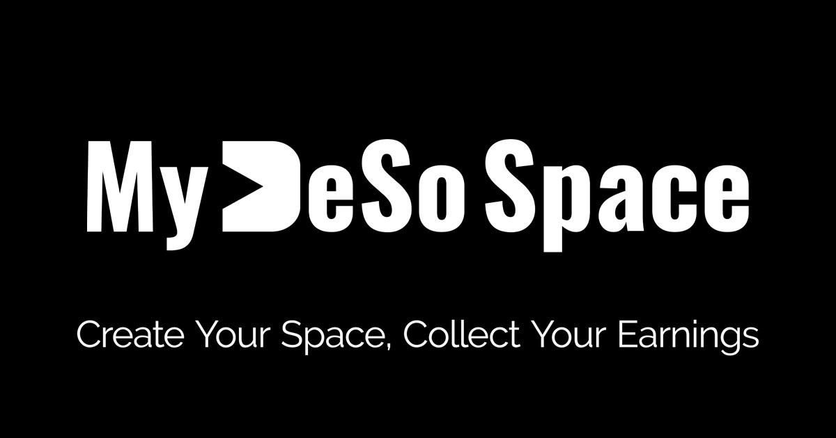 Welcome to My DeSo Space